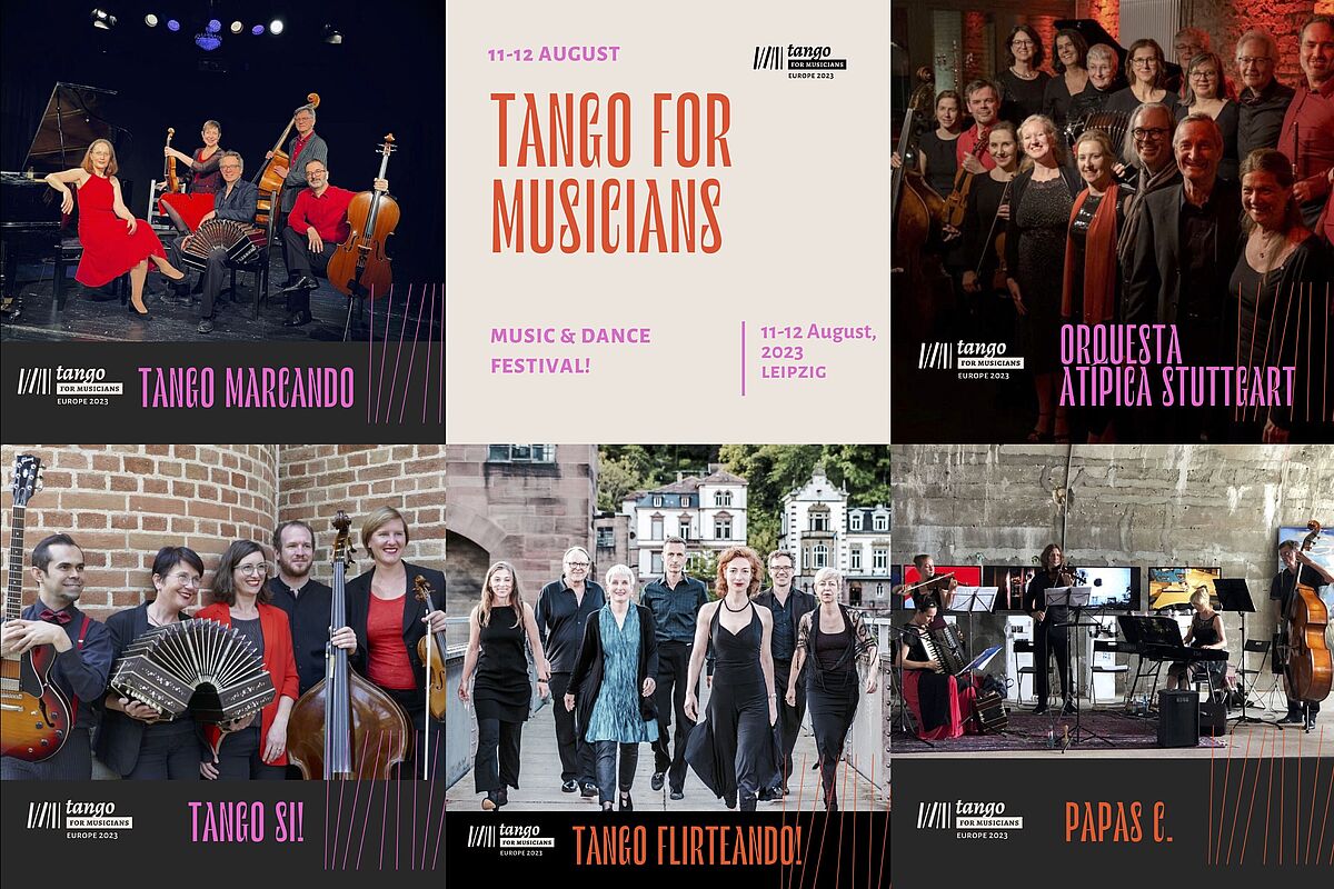 Tango for Musicians and Dancers - Konzert & Tangoball